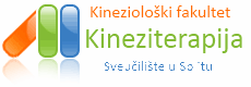 Kineziterapija / Kinesitherapy Kineziološki fakultet, Split - Croatia